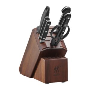 ZWILLING J.A. Henckels 7-pc ZWILLING Pro Knife Block Set, Black/Stainless Steel