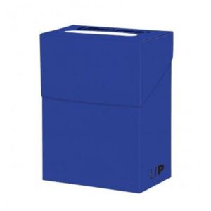 Ultra Pro 85299 Deck Box, Pacific Blue