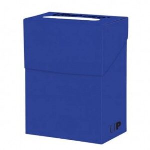 ultra pro 85299 deck box, pacific blue