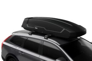 thule force xt rooftop cargo box, xx-large