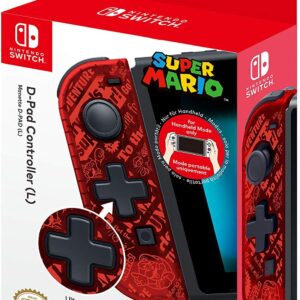 Official Nintendo Licensed D-Pad Joy-Con Left Mario Version for Nintendo Switch