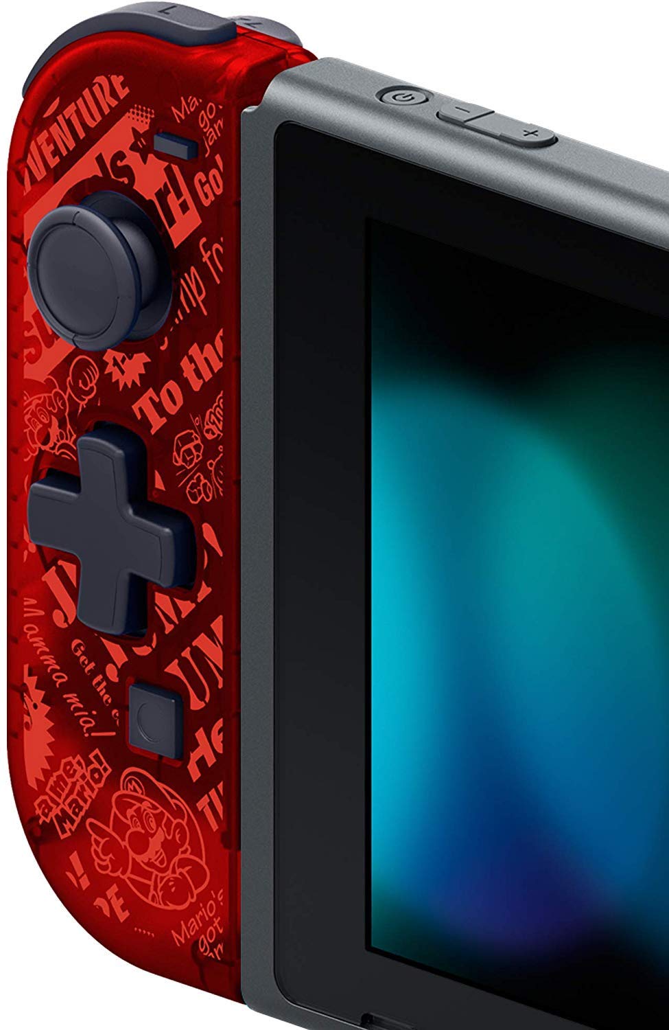 Official Nintendo Licensed D-Pad Joy-Con Left Mario Version for Nintendo Switch