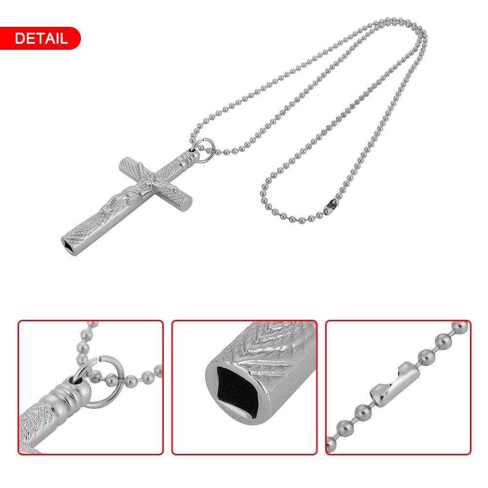 Dilwe Drum Tuning Key, 6mm Metal Tuning Wrench with Chain Drum Skin Tuner Necklace