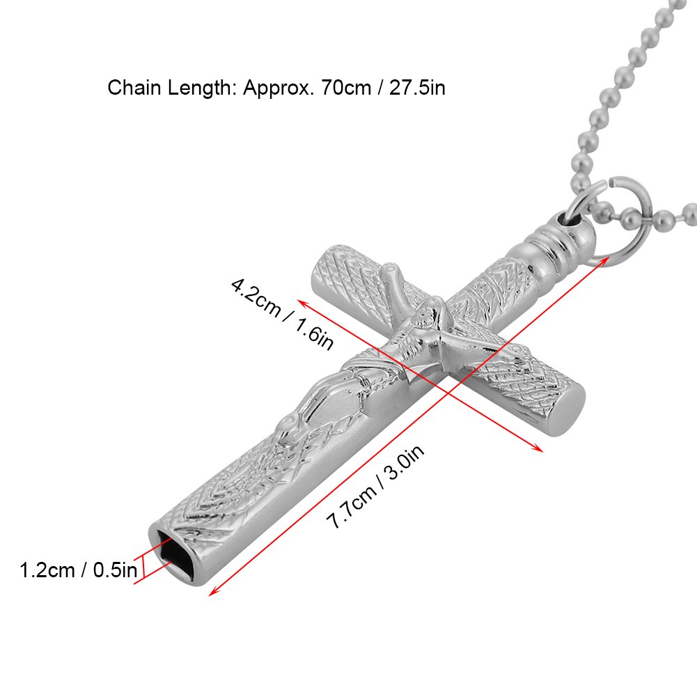 Dilwe Drum Tuning Key, 6mm Metal Tuning Wrench with Chain Drum Skin Tuner Necklace