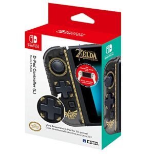 official nintendo licensed d-pad joy-con left zelda version for nintendo switch