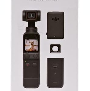 DJI Pocket 2 Gimbal Camera Creator Combo