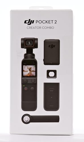 DJI Pocket 2 Gimbal Camera Creator Combo