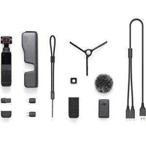 DJI Pocket 2 Gimbal Camera Creator Combo