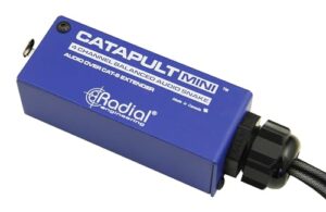 radial catapult mini rx cat 5 audio snake