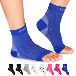 newzill plantar fasciitis socks with arch support, best 24/7 foot care compression sleeve, eases swelling & heel spurs, ankle brace support, increases circulation, relieve pain fast