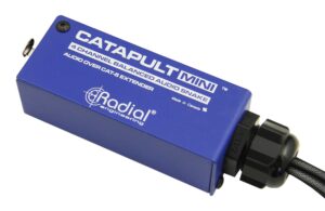 radial catapult mini tx cat 5 audio snake