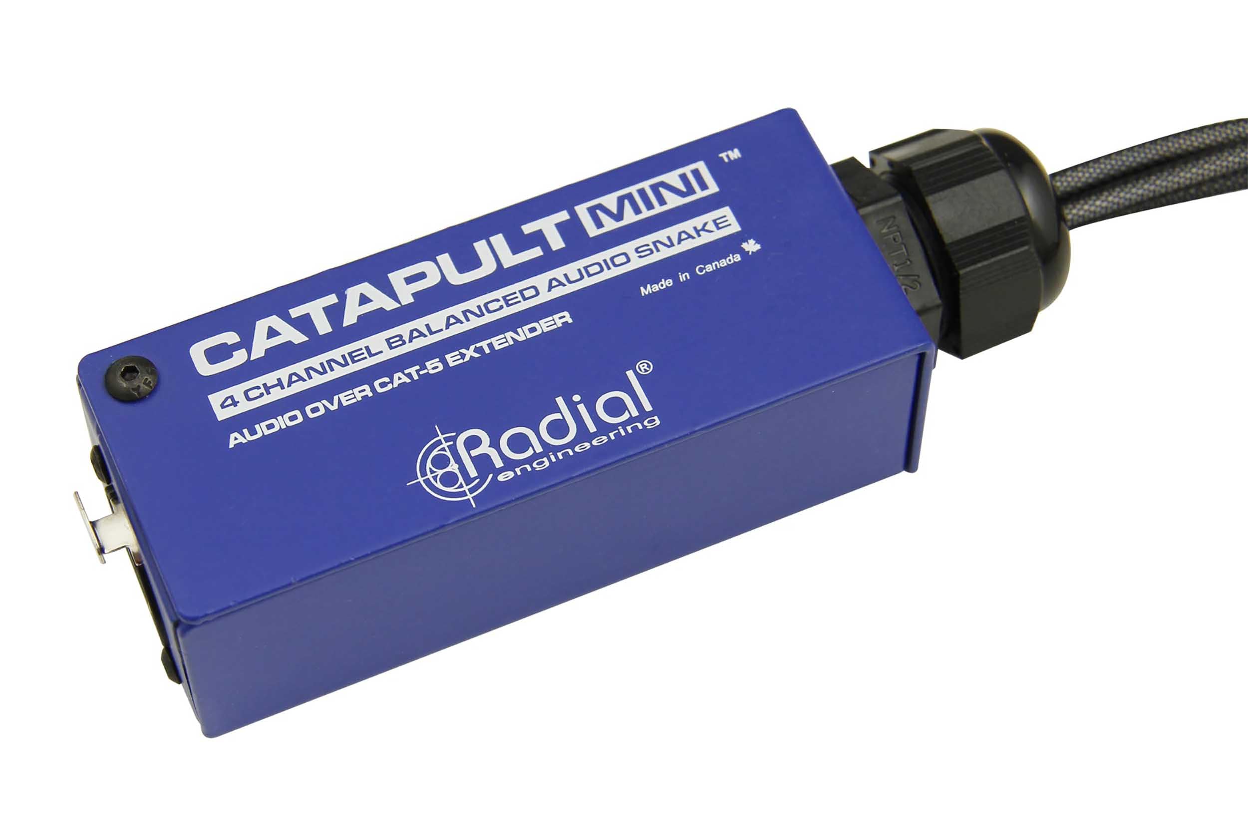 Radial Catapult MINI TX Cat 5 Audio Snake