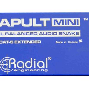 Radial Catapult MINI TX Cat 5 Audio Snake