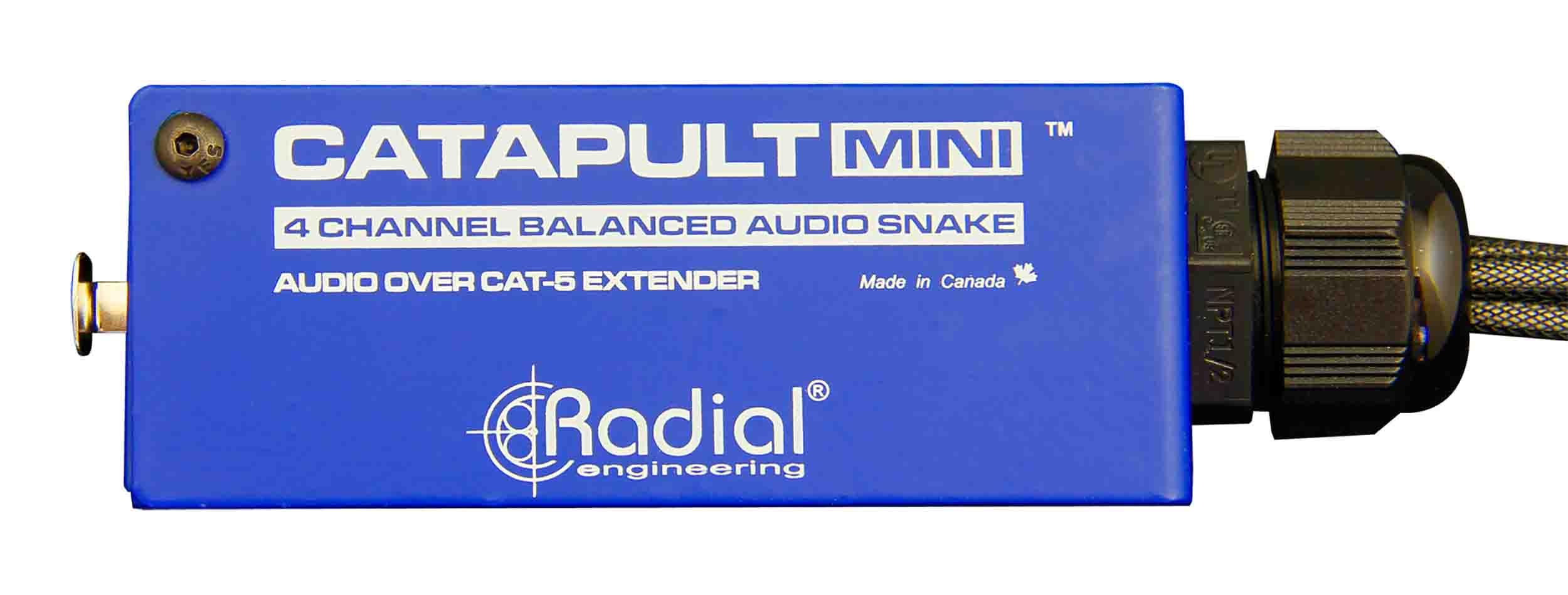 Radial Catapult MINI TX Cat 5 Audio Snake