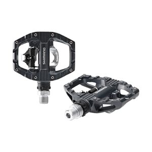 shimano pd-eh500 urban riding & cycle touring double sided bike pedal