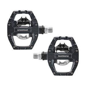 SHIMANO PD-EH500 Urban Riding & Cycle Touring Double Sided Bike Pedal