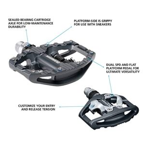 SHIMANO PD-EH500 Urban Riding & Cycle Touring Double Sided Bike Pedal