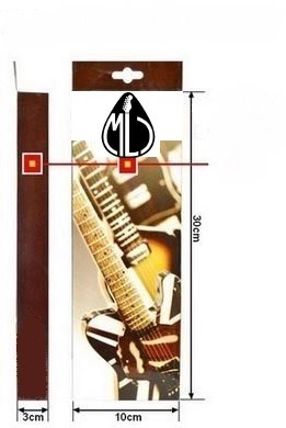 Mini Guitar For ZEPPELIN JIMMY PAGE Sunburst Display GIFT