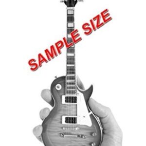 Mini Guitar For ZEPPELIN JIMMY PAGE Sunburst Display GIFT