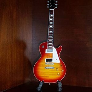 Mini Guitar For ZEPPELIN JIMMY PAGE Sunburst Display GIFT