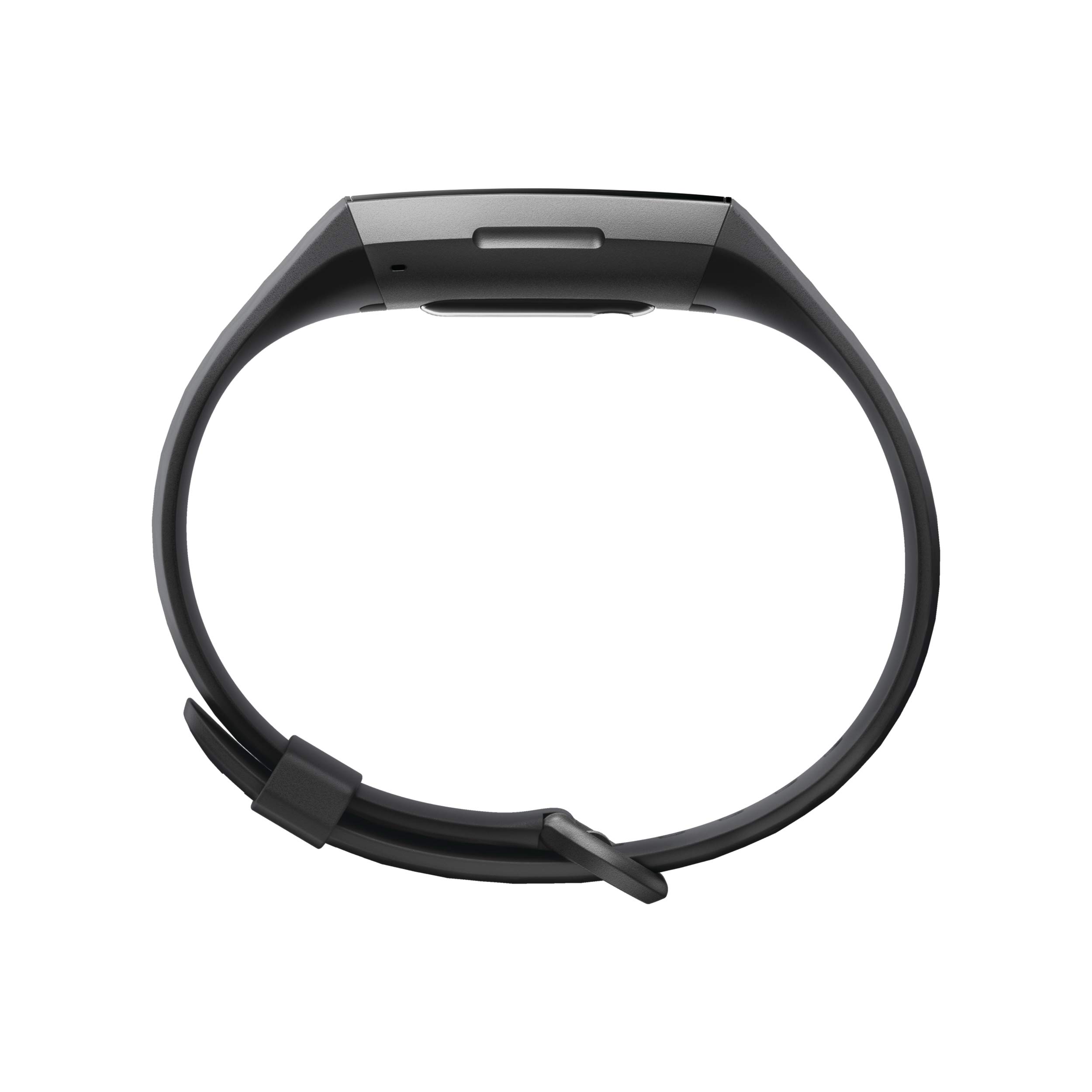 Fitbit Charge 3 Fitness Activity Tracker, Graphite/Black, One Size (S and L Bands Included)