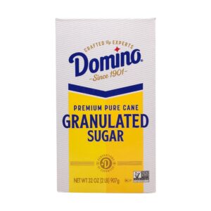 domino sugar cane sugar, 32 oz