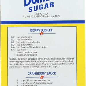 DOMINO SUGAR Cane Sugar, 32 OZ