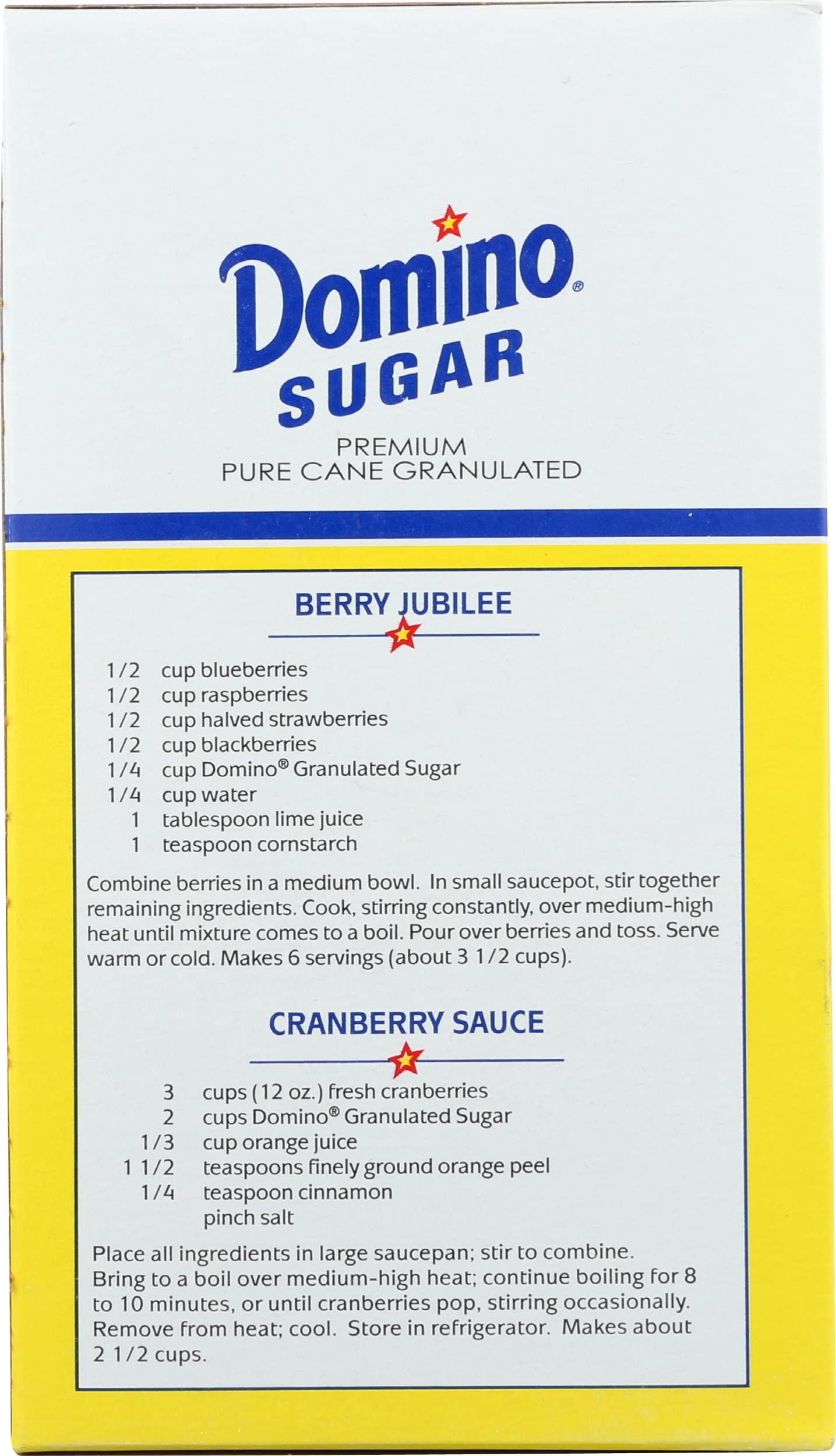 DOMINO SUGAR Cane Sugar, 32 OZ