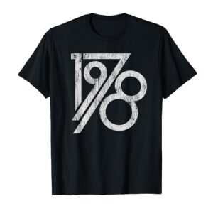 Since 1978 Classic Birthday T-Shirt