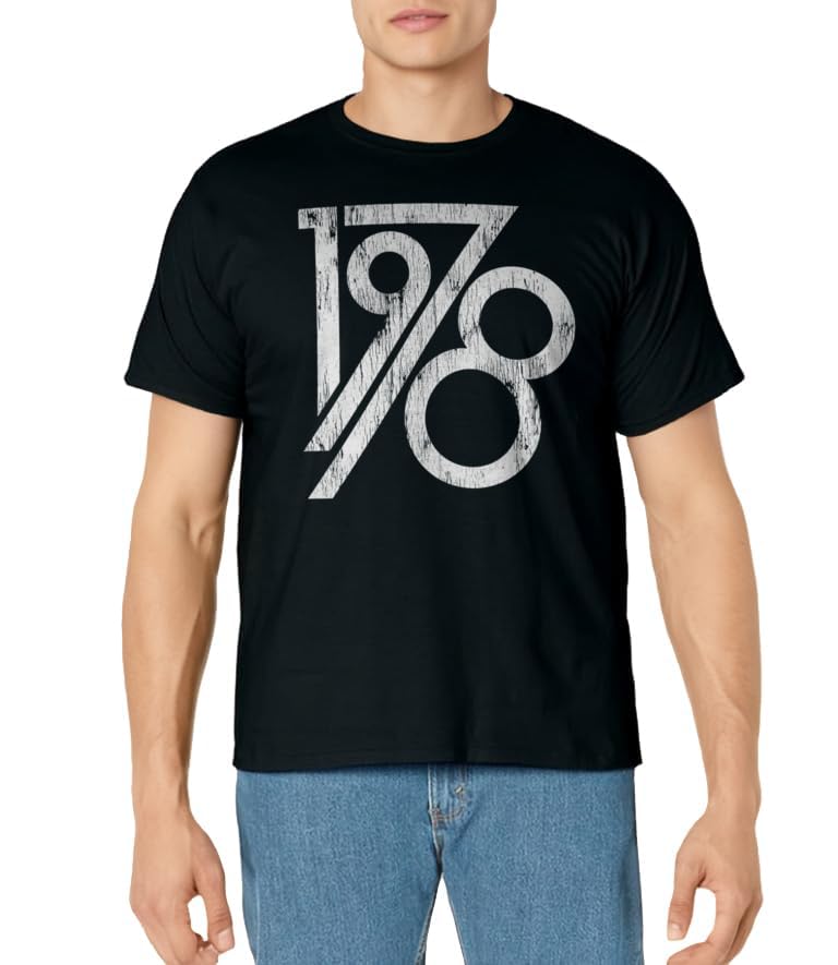 Since 1978 Classic Birthday T-Shirt