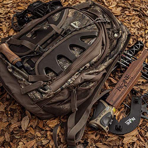 Insights Hunting by frogg toggs- The Element, Heavy Duty 1,831 Cubic Inch Outdoor Hiking Fishing Camping Hunting Backpack with Rain Fly, Realtree EDGE