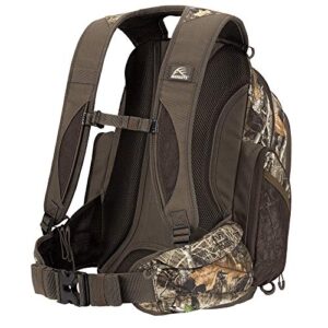 Insights Hunting by frogg toggs- The Element, Heavy Duty 1,831 Cubic Inch Outdoor Hiking Fishing Camping Hunting Backpack with Rain Fly, Realtree EDGE