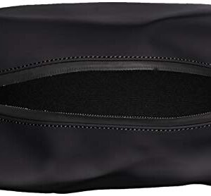 RAINS Men's Travel Duffle, Black (Black), 21 centimeters