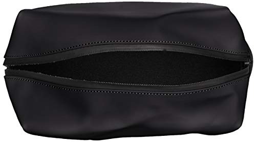 RAINS Men's Travel Duffle, Black (Black), 21 centimeters