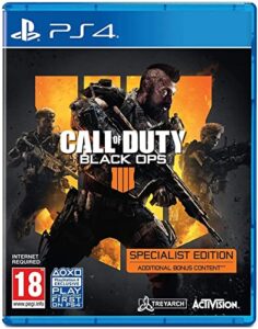 call of duty black ops 4 - specialist edition (ps4)