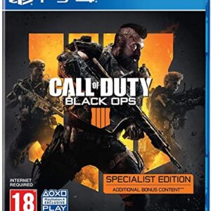 Call of Duty Black Ops 4 - Specialist Edition (PS4)