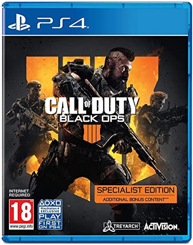 Call of Duty Black Ops 4 - Specialist Edition (PS4)