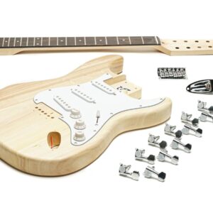 Solo ST Style DIY Guitar Kit, 12 String, Maple Neck