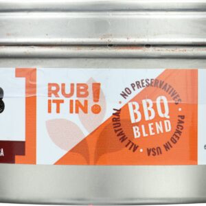 SHENANDOAH SPICE CO Rub Dry, 4.8 OZ