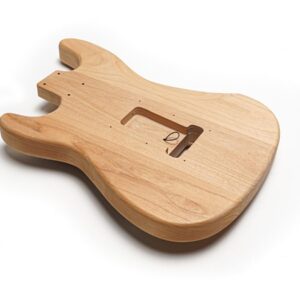 Solo ST Style DIY Guitar Kit, Alder Body, Maple FB