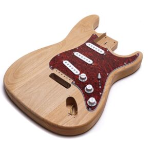 Solo ST Style DIY Guitar Kit, Alder Body, Maple FB