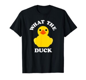 cute rubber duck lover bird quack duckies funny rubber ducky t-shirt