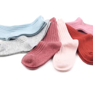 HowJoJo Girls Wool Socks Kids Crew Seamless Winter Warm Thermal Socks 6 Pack 6-8 Years