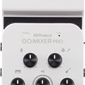 Roland GOMIXERPRO Professional-Quality Audio Mixer for Smartphones