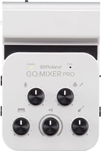 Roland GOMIXERPRO Professional-Quality Audio Mixer for Smartphones