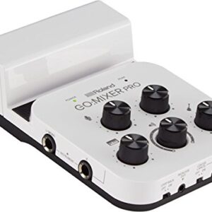 Roland GOMIXERPRO Professional-Quality Audio Mixer for Smartphones