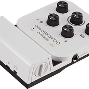 Roland GOMIXERPRO Professional-Quality Audio Mixer for Smartphones