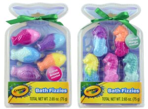 crayola bath fizzies bundle