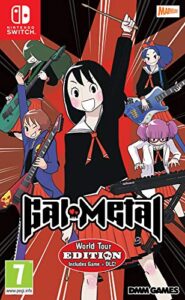 gal metal 'world tour edition' (nintendo switch)