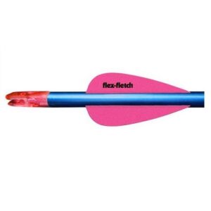 flex fletch ffp vane pearl pink 1.75 in. 39 pk.